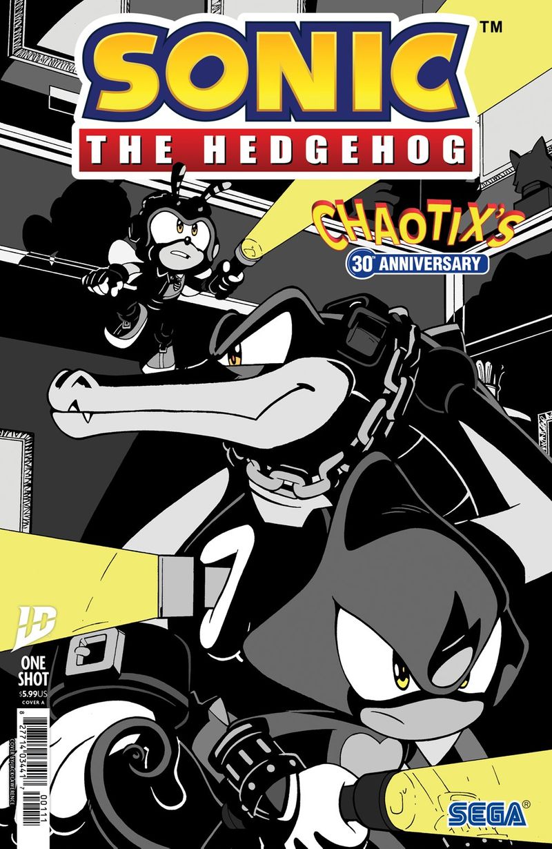 GoCollect Blog: ComicList Previews - SONIC THE HEDGEHOG: CHAOTIX'S 30TH ...