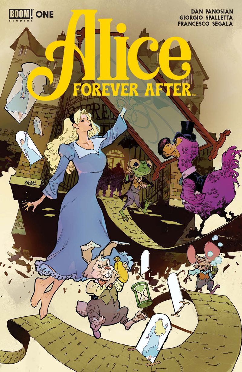 GoCollect Blog: ALICE FOREVER AFTER #1 returns with a second printing