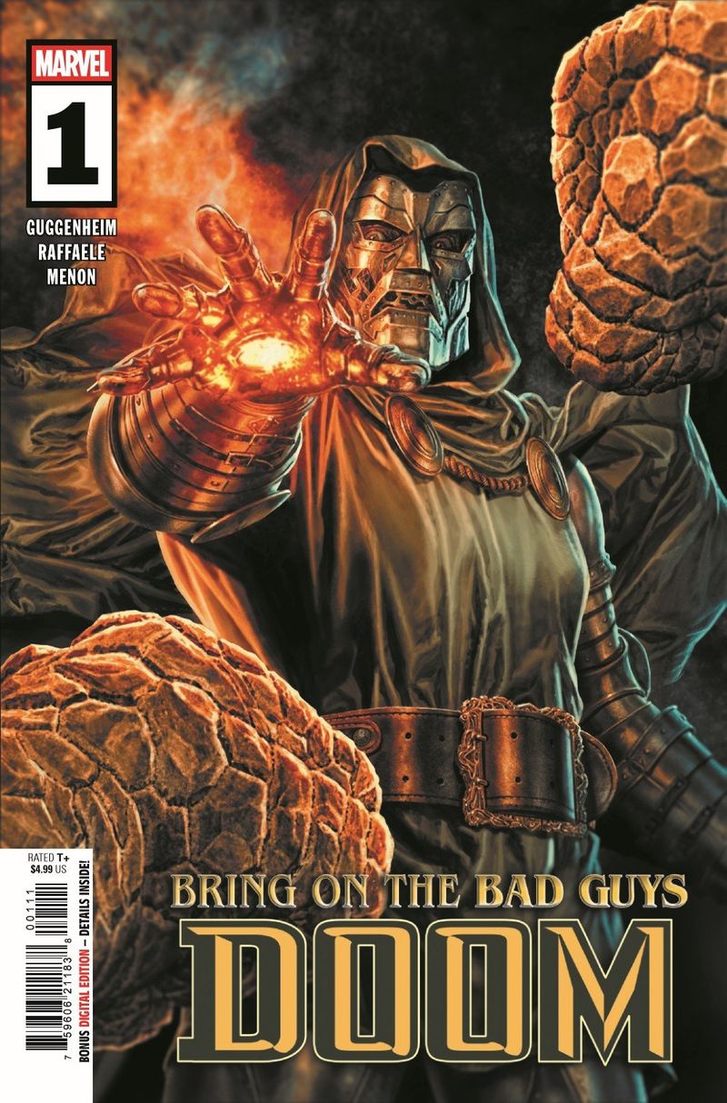 GoCollect Blog: ComicList Previews - BRING ON THE BAD GUYS: DOOM #1