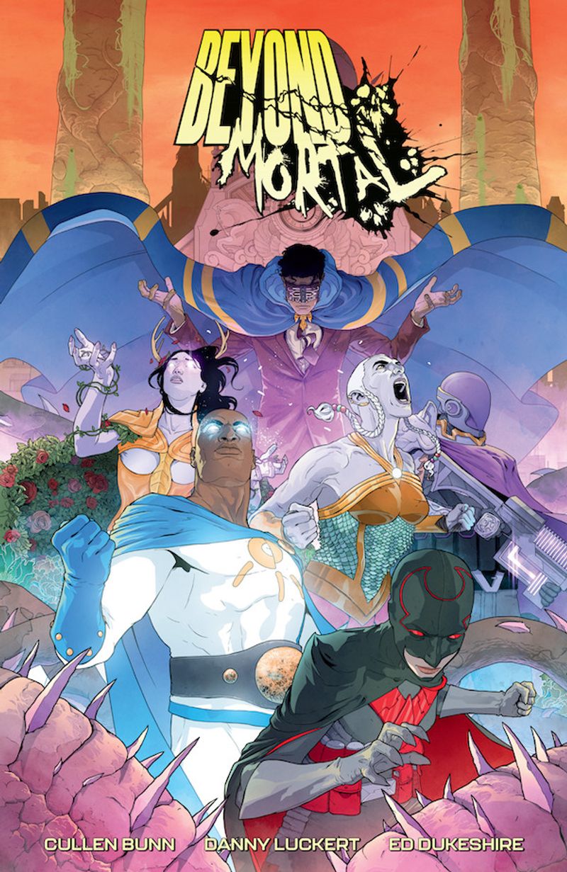 GoCollect Blog: Heroes collide with horror in Collun Bunn's BEYOND MORTAL
