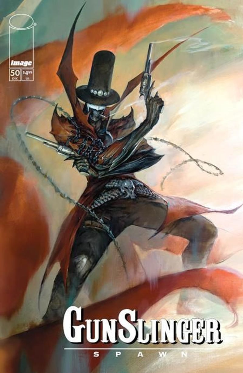 GoCollect Blog: Image reveals the covers for GUNSLINGER SPAWN #50