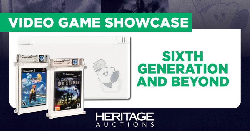 GoCollect Blog: Heritage's Sixth Generation and Beyond Video Game ...