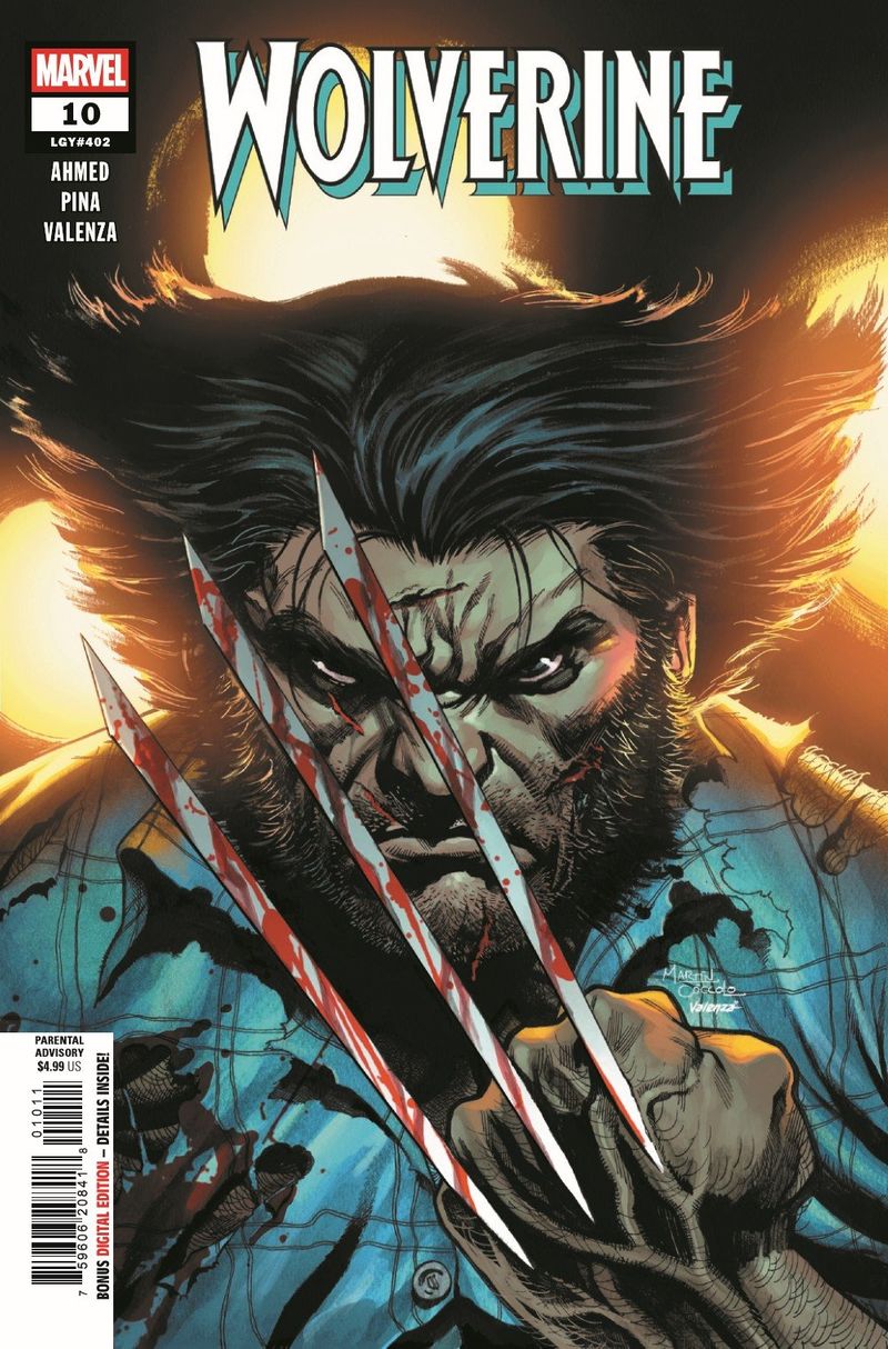 GoCollect Blog: ComicList Previews - WOLVERINE #10