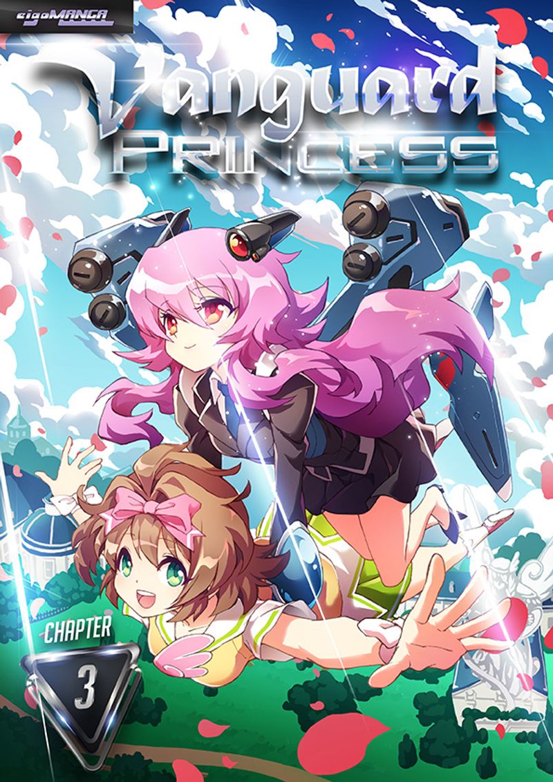 GoCollect Blog: Third chapter of VANGUARD PRINCESS to be released by ...