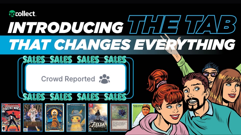 GoCollect Blog: Introducing the Tab That Changes Everything