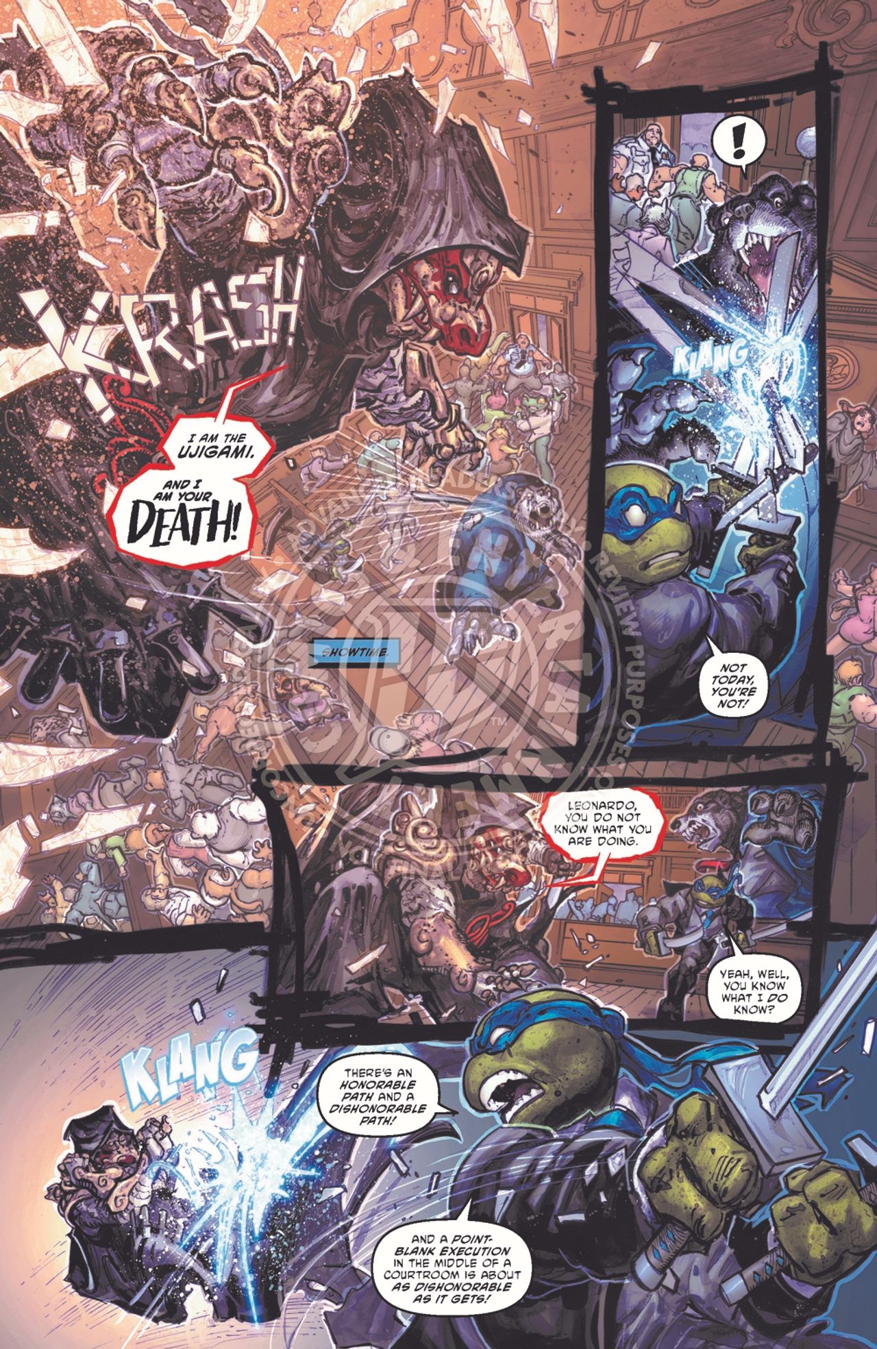 GoCollect Blog: ComicList Previews - TEENAGE MUTANT NINJA TURTLES #14