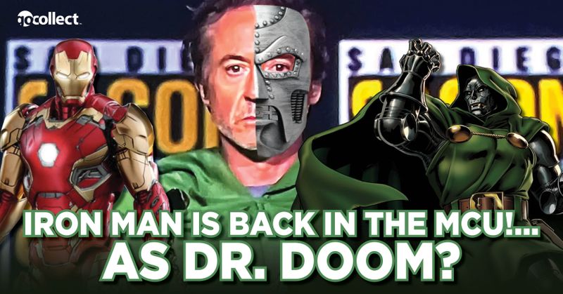 GoCollect Blog: Iron Man is Back in the MCU!... as Dr. Doom?