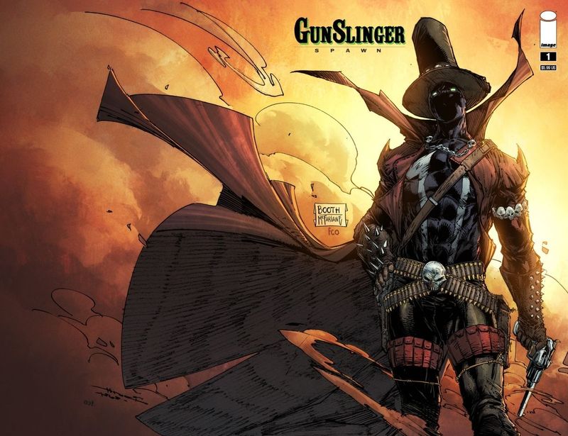 GoCollect Blog: Image Comics announces two GUNSLINGER SPAWN incentive covers