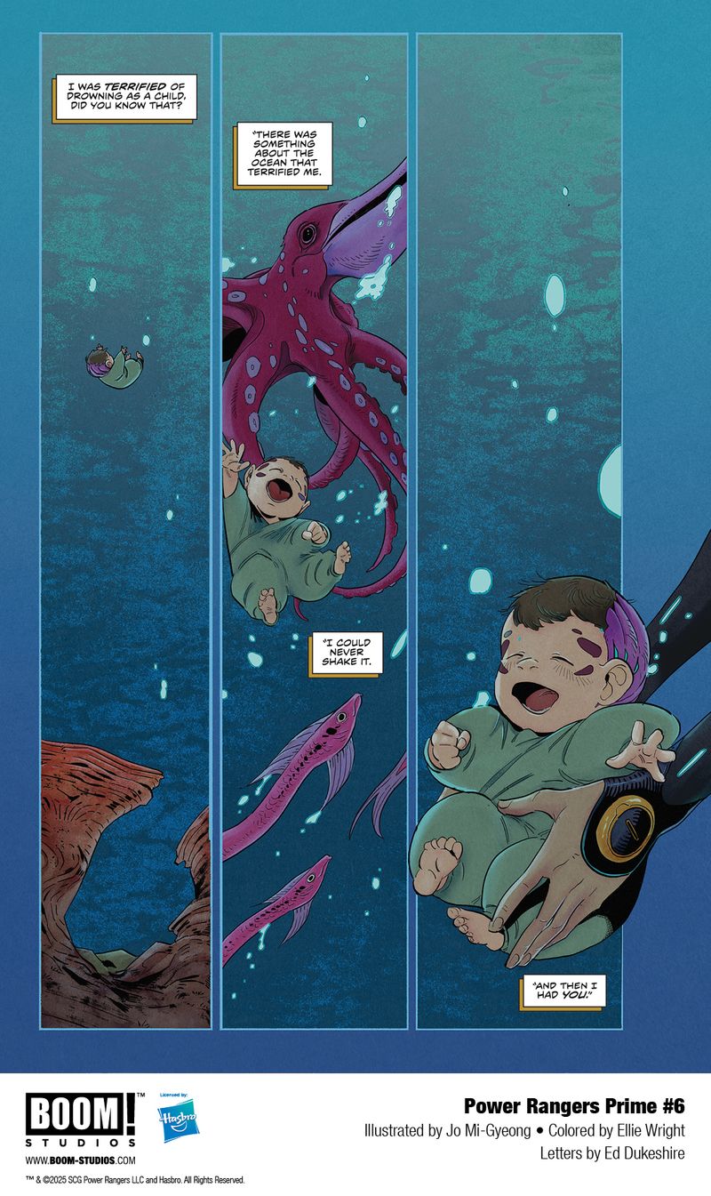 Gocollect Blog First Look At Power Rangers Prime 6 From Boom Studios