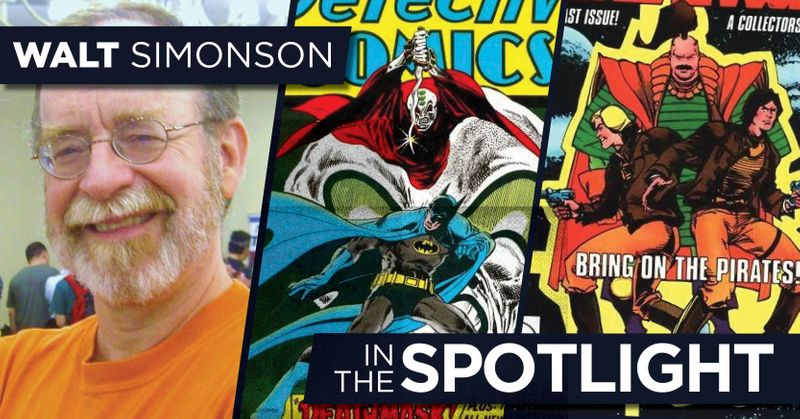 GoCollect Blog: Key Creator - Walt Simonson
