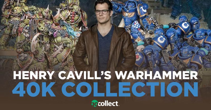GoCollect Blog: Celebrity Collections: Henry Cavill's Warhammer 40K ...