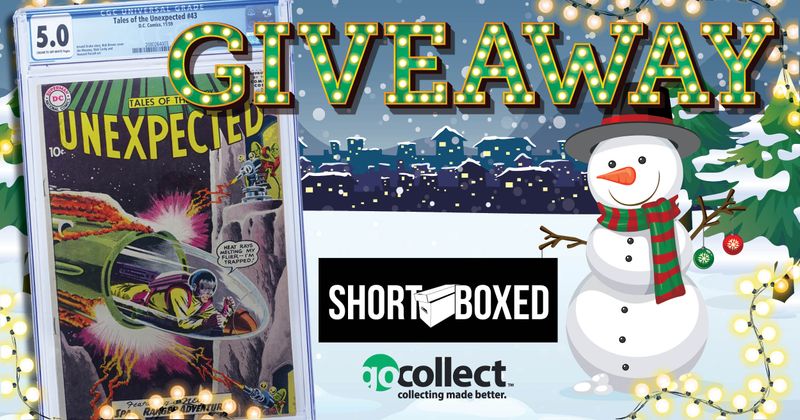 GoCollect Blog: 12 Days of Giveaways: Day 11 Shortboxed