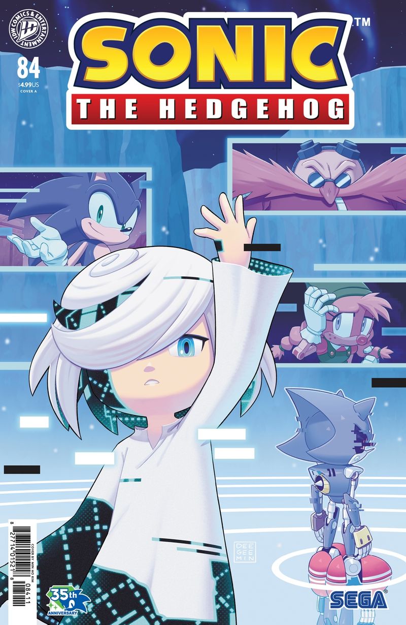 GoCollect Blog: ComicList Previews - SONIC THE HEDGEHOG #84