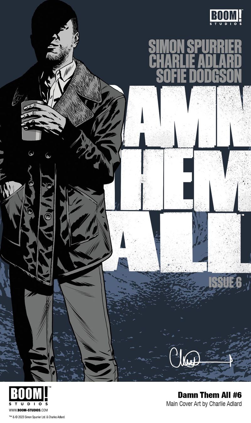 GoCollect Blog: First Look at DAMN THEM ALL #6 at BOOM! Studios
