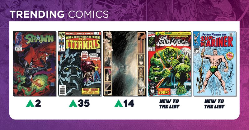 GoCollect Blog: Trending Comics: King Spawn