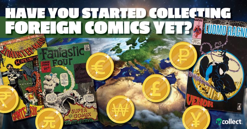 GoCollect Blog: Have You Started Collecting Foreign Comics Yet?
