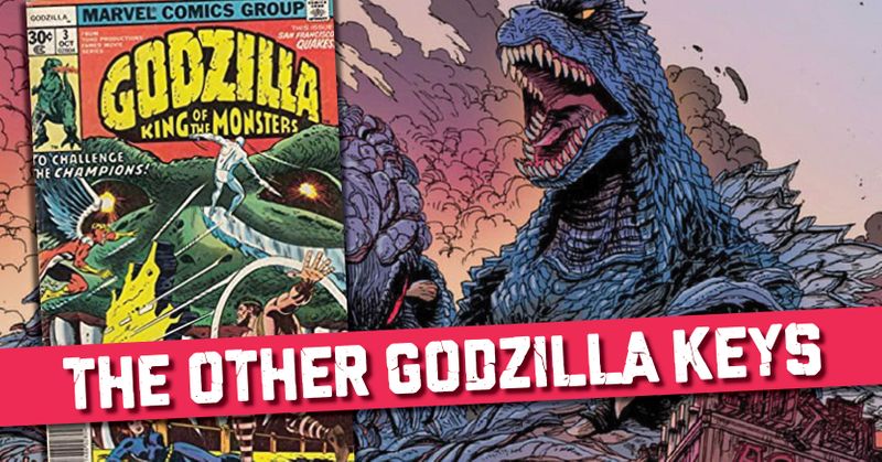 GoCollect Blog: The Other Godzilla Keys
