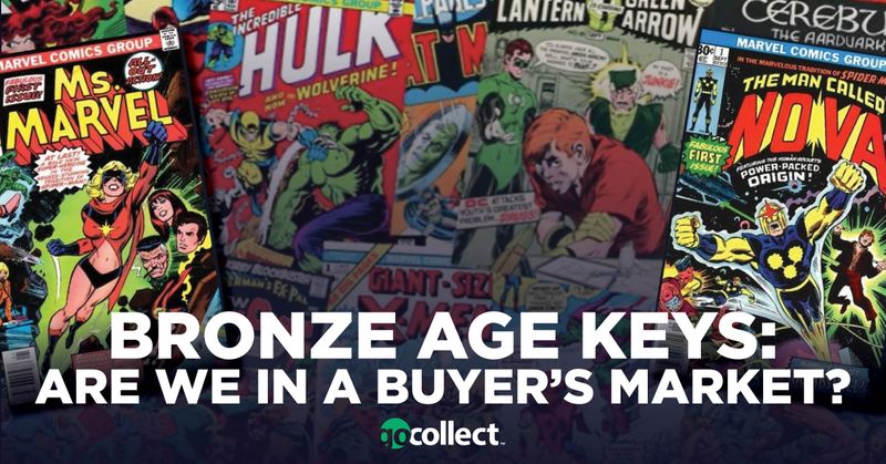 GoCollect Blog: Bronze Age Keys: Are We in a Buyer's Market?
