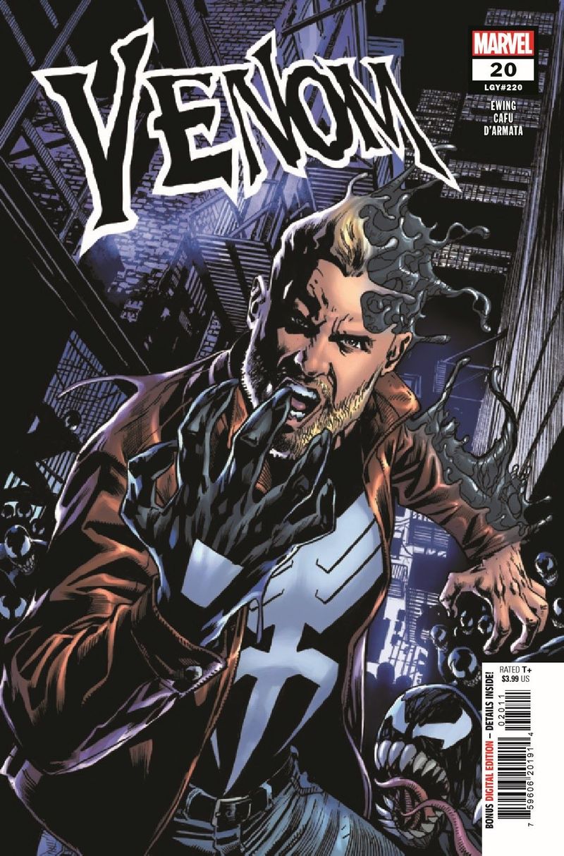 GoCollect Blog: ComicList Previews - VENOM #20