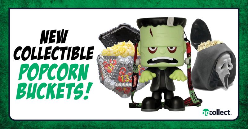 GoCollect Blog: Taking a Look at New Collectible Popcorn Buckets