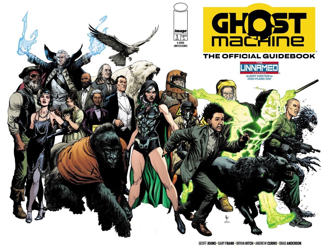 GoCollect Blog: Secrets are revealed in GHOST MACHINE: THE OFFICIAL ...