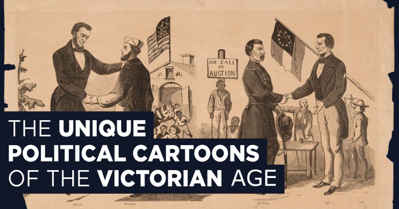 GoCollect Blog: The Unique Political Cartoons of the Victorian Age