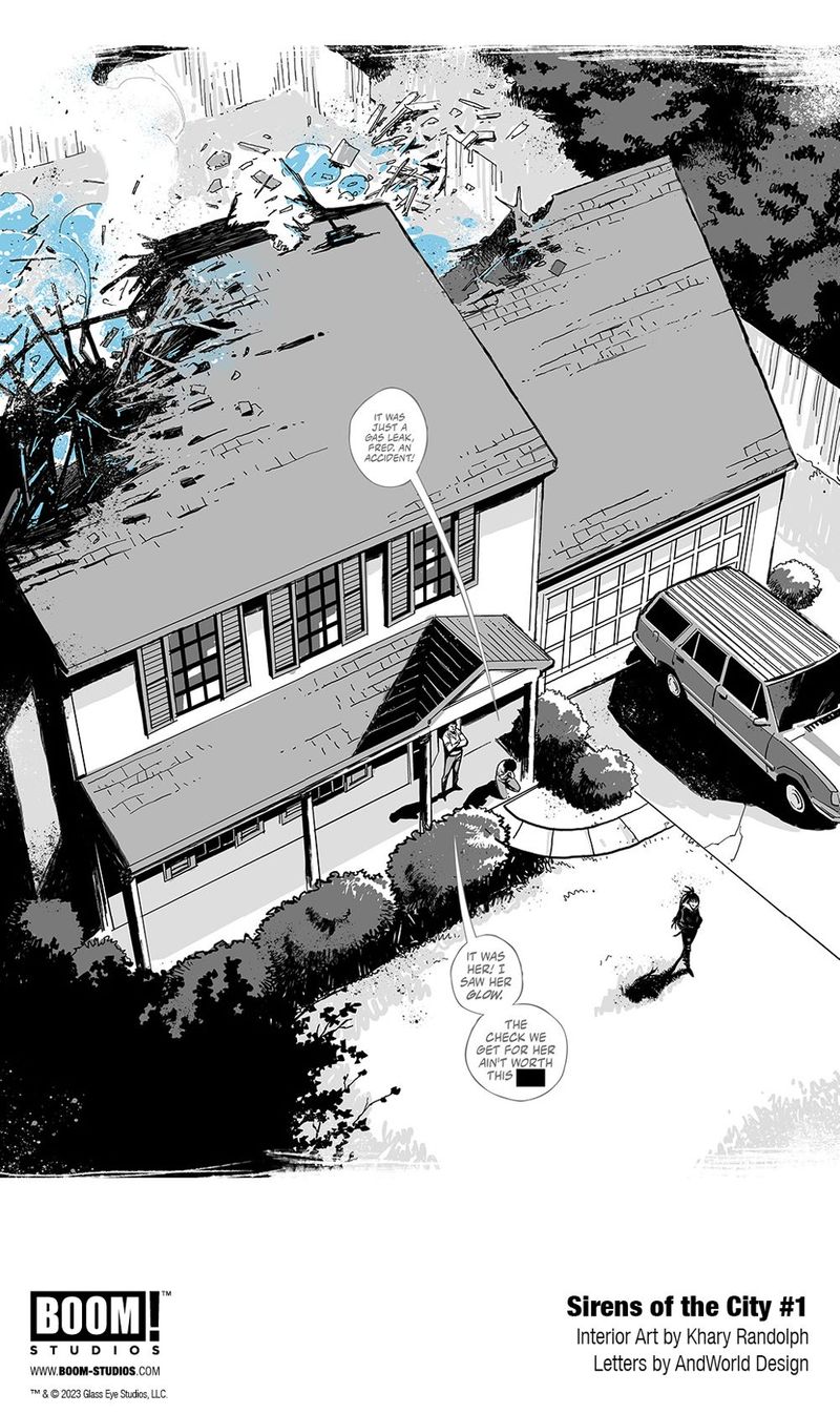 GoCollect Blog: First Look at SIRENS OF THE CITY #1 from BOOM! Studios