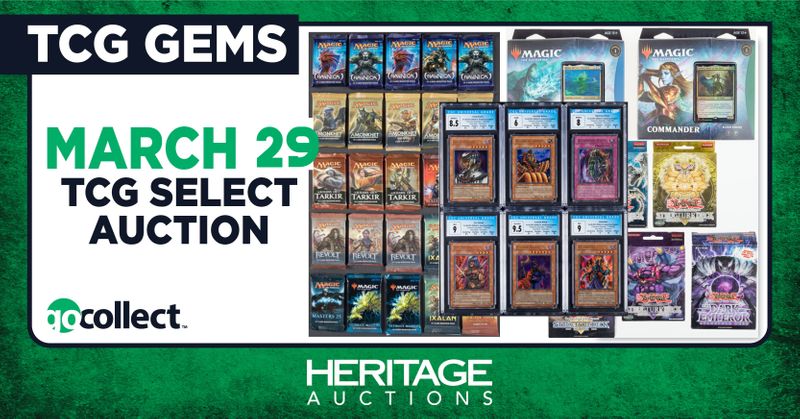 GoCollect Blog: TCG Gems in Heritage’s 3/29 Weekly Auction