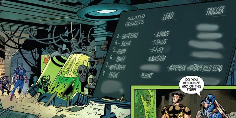 GoCollect Blog: A Guide to Marvel's Weapon Plus Program