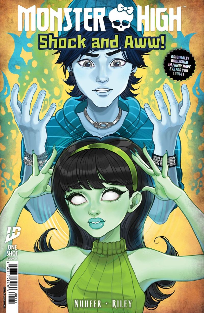 GoCollect Blog: ComicList Previews - MONSTER HIGH: SHOCK AND AWW! #1