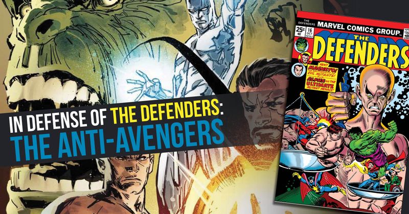 GoCollect Blog: In Defense of The Defenders: The Anti-Avengers
