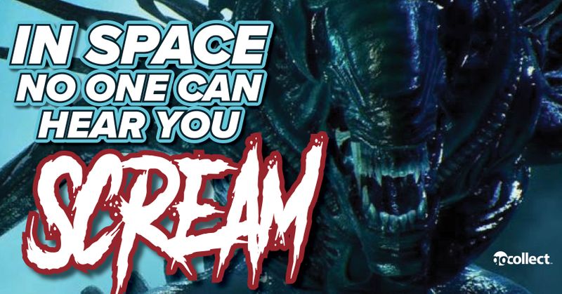 GoCollect Blog: In Space No One Can Hear You Scream: Is the 1st ...