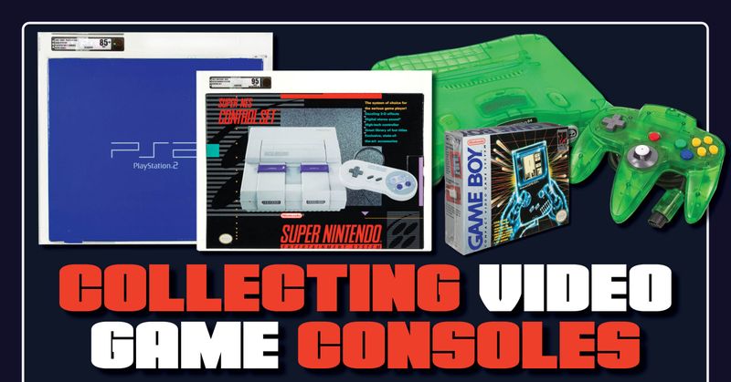 GoCollect Blog: Collecting Video Game Consoles -- Is There Value?
