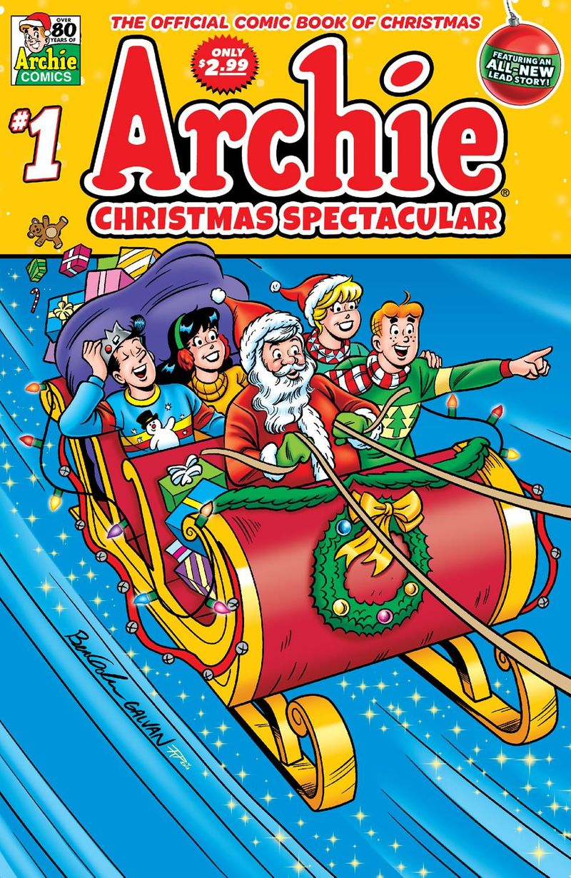 GoCollect Blog: ComicList Previews- ARCHIE CHRISTMAS SPECTACULAR #1