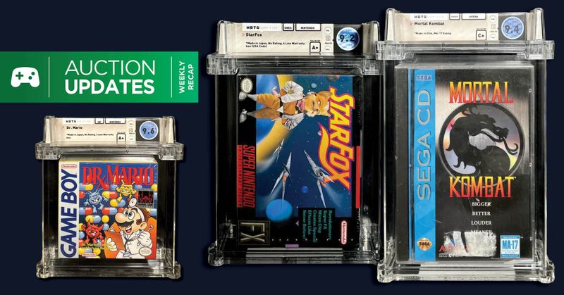 GoCollect Blog: Video Game Auctions 11/23: The Hottest Games in this ...