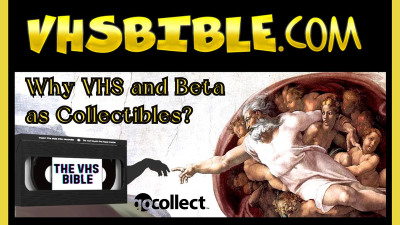 GoCollect Blog: Why VHS and Beta as Collectibles?