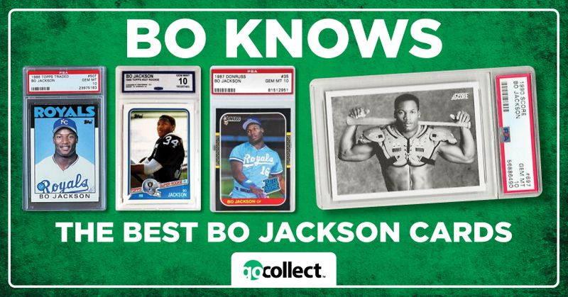 GoCollect Blog: Bo Knows: the Best Bo Jackson Cards