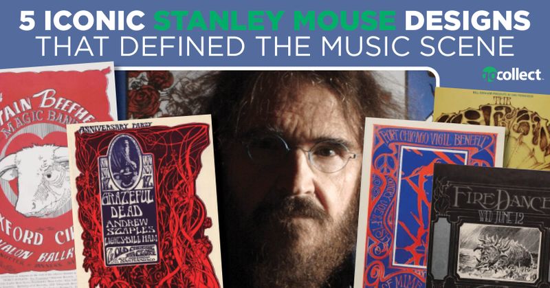 GoCollect Blog: 5 Iconic Stanley Mouse Designs That Defined the Music Scene