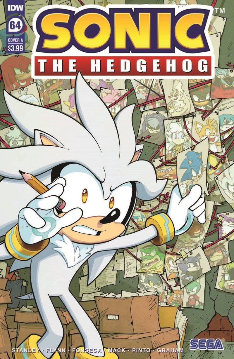 GoCollect Blog: ComicList Previews - SONIC THE HEDGEHOG #64