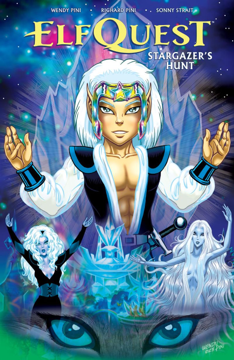 GoCollect Blog: Get the entire story in ELFQUEST: STARGAZER'S HUNT COMPLETE EDITION