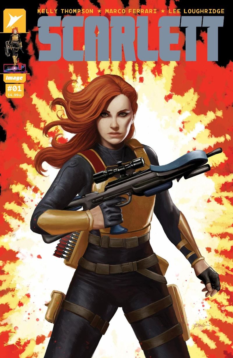 GoCollect Blog: Skybound and Image Comics announce Scarlett and Destro ...