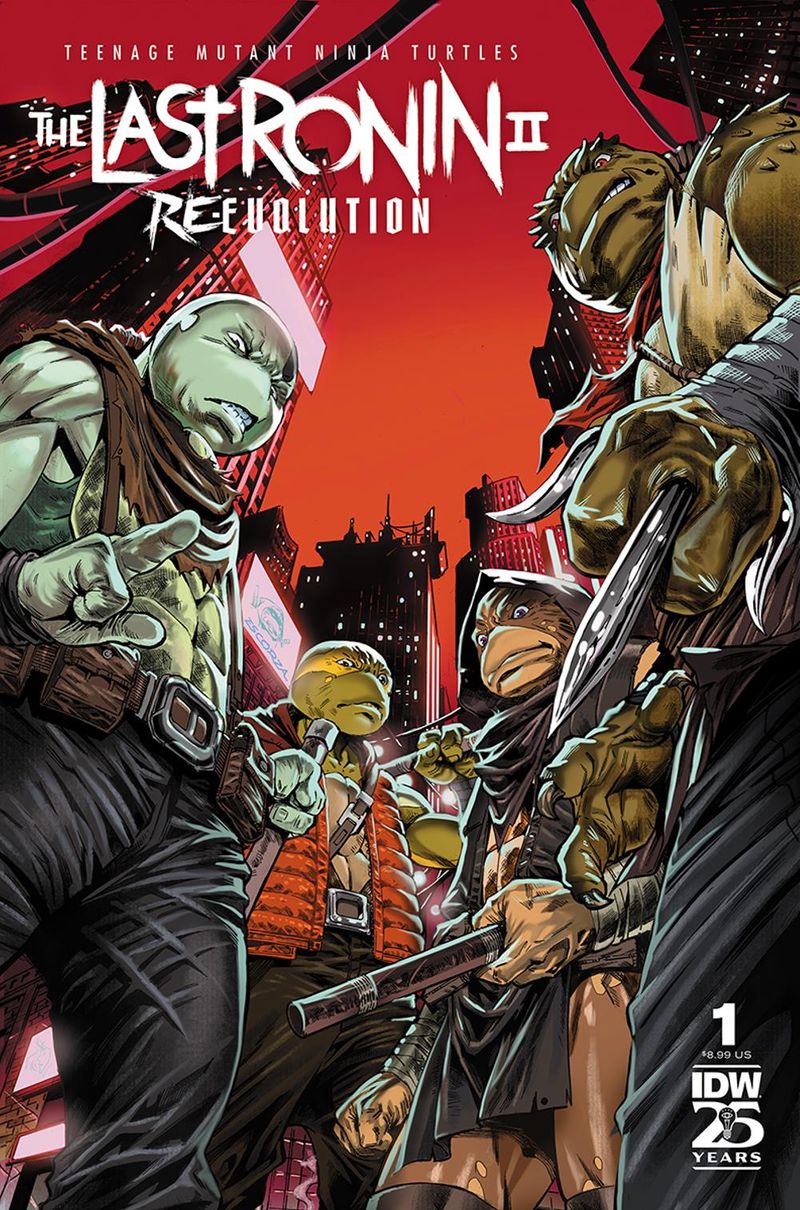 GoCollect Blog: TEENAGE MUTANT NINJA TURTLES: THE LAST RONIN II - RE ...